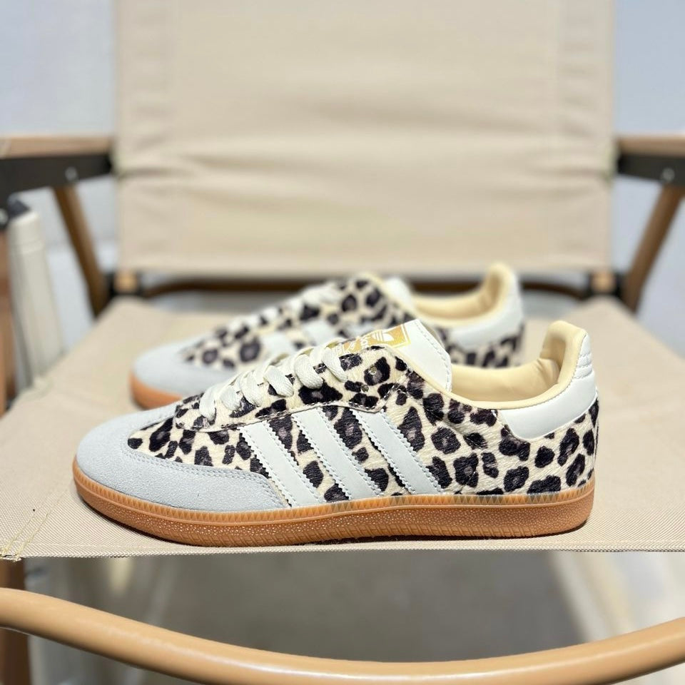 Adidas Samba leopard - lashoesby