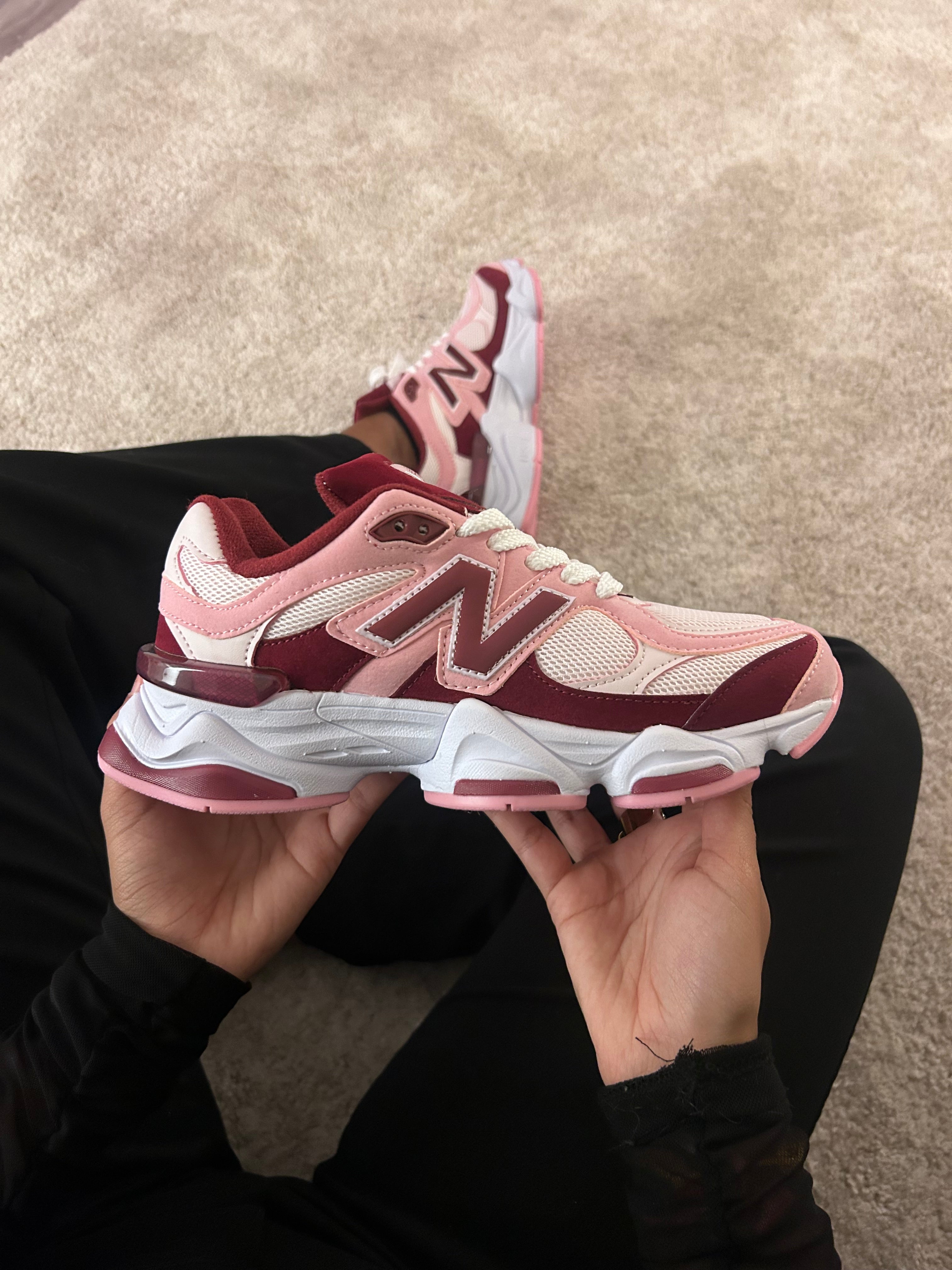 9060 New Balance September 2025 Pink rose | lashoesby