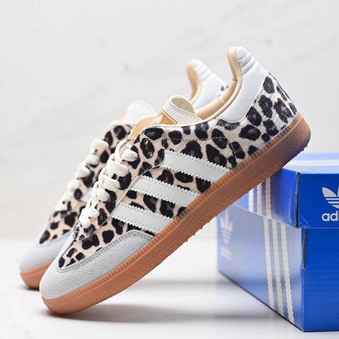 Adidas Samba leopard - lashoesby
