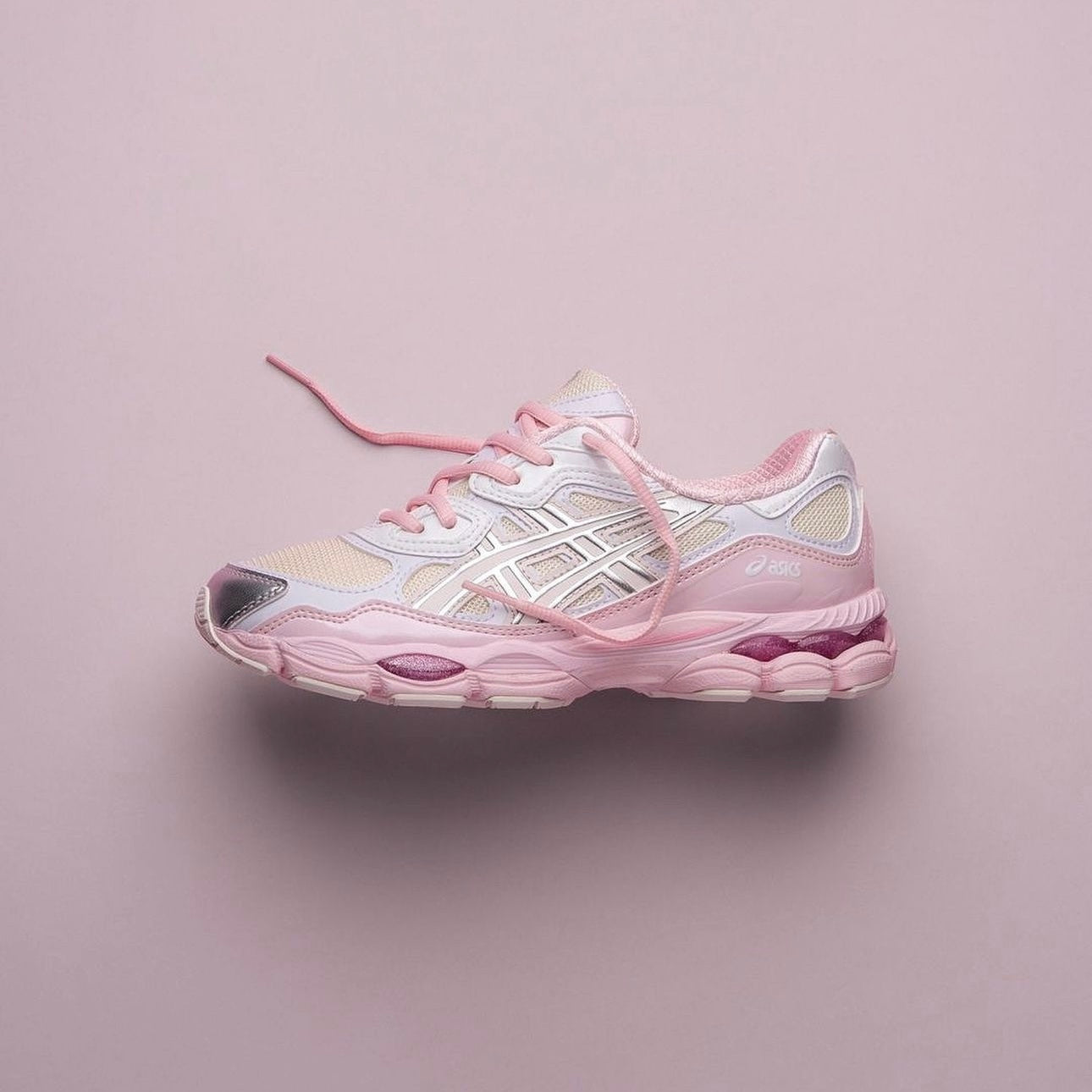 Asics Kicki Yang Zhang x Gel NYC 'Cream Pink' | lashoesby